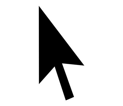 Mouse Pointer Icon Png Transparent Background Cursor Png Clip Art Library