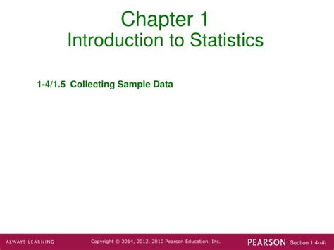 ppt chapter 1 introduction to statistics powerpoint presentation free download id 9385046