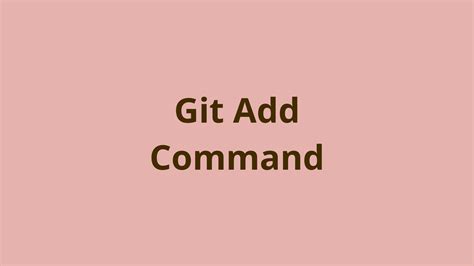 Git How To Remove Files From Staging Area