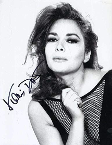 Karin Dor Coa Hand Signed 8x10 James Bond Photo Autograph Authentic Jsa Certified Hollywood