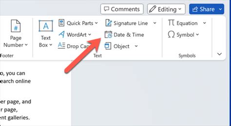 How To Insert Dates Into Microsoft Word Documents