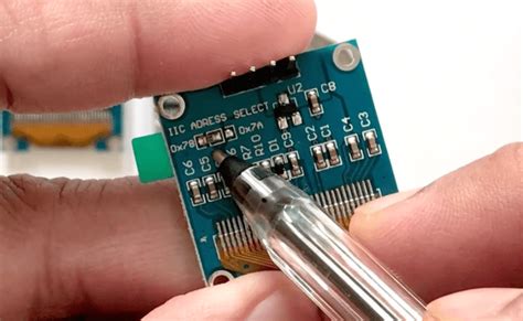 Oled With Arduino Oled With Nodemcu Oled Display Tutorial With Arduino And Nodemcu Eroppa