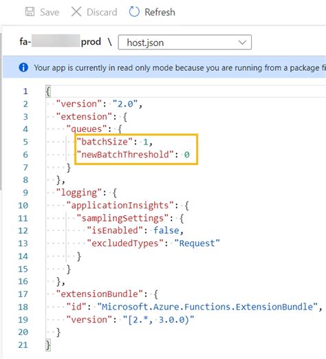 why does my azure queue triggered function appear to have incorrect parameters in trace logs