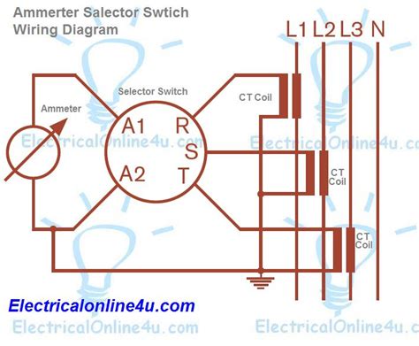 Ampere Selector Switch Wiring Diagram