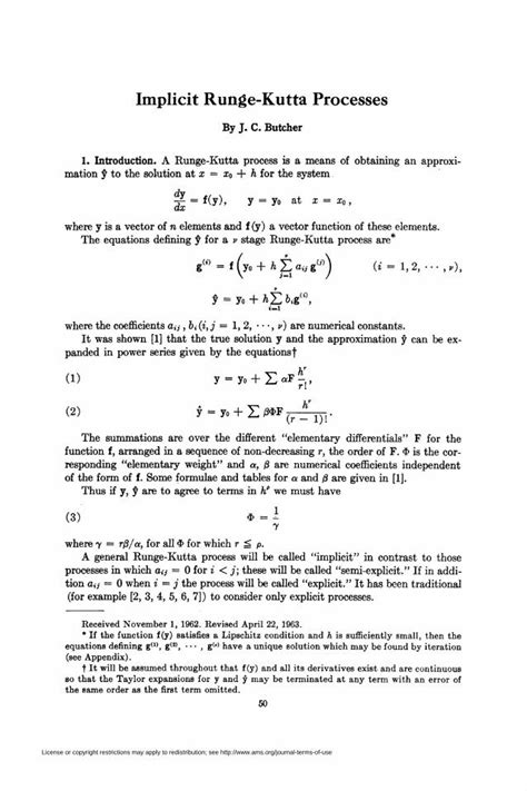 pdf implicit runge kutta processes dokumen tips