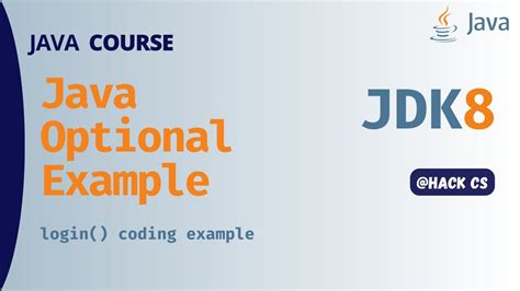 Java 8 Optional IsPresent Of Empty Episode 2 Java Tutorial
