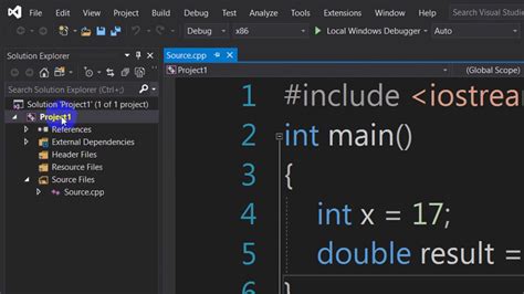 How To Open Existing Project In Visual Studio YouTube