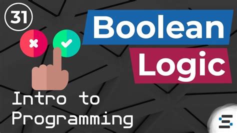 boolean algebra and logic basics intro to programming static void academy youtube