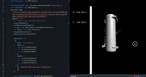 adding annotations markers labels coordinates from external software questions three js forum