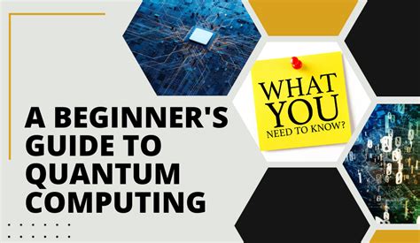 A Comprehensive Introduction To Quantum Computing For Beginners