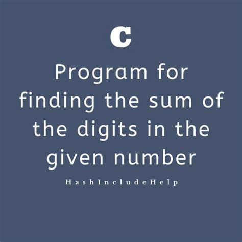 c program for finding the sum of digits in the given number using recursion