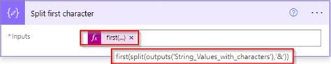 how to split a string between two characters using power automate enjoy sharepoint
