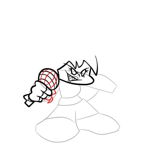 How To Draw Cassandra From FNF Sketchok Easy Drawing Guides