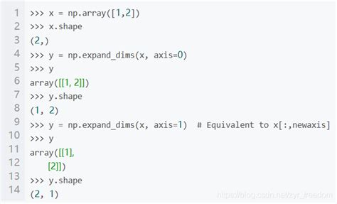 np，tensor互相转换 python增加矩阵维度 张量的维度介绍 np tensor csdn博客