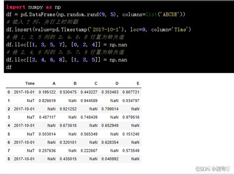 python如何创建三维空数组 pandas三维数组 mob6454cc773039的技术博客 51cto博客