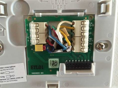 A Comprehensive Guide To Wiring Diagrams For Sensi Thermostat Installation