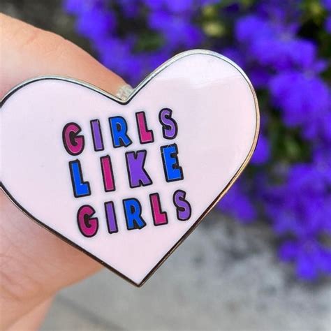 Bisexual Rainbow Enamel Pin Bisexual Pin Bisexual Pride Bi Etsy