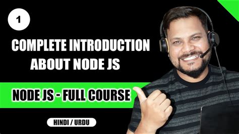 Introduction To Node JS What Is Node JS Node JS Tutorial In Hindi