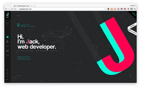 15 web developer portfolios to inspire you by laurence bradford medium