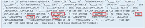How To Analyze Query Performance For ABAP CDS View SAP Community