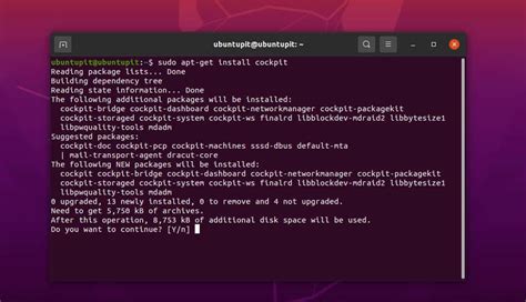How To Install And Setup Cockpit Web Console On Linux System