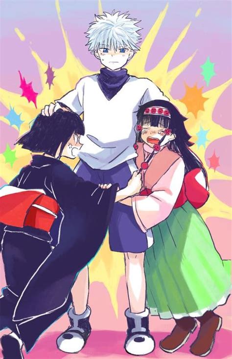 Killua Zoldyck Kalluto Zoldyck Alluka Zoldyck Hunter X Hunter Hunter Anime Hunter X Hunter