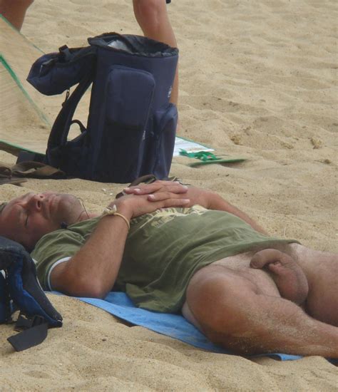 Sunbathing SpyCamDude