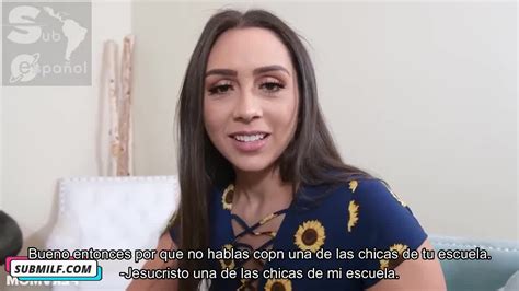 Madrastra Folla Con Su Hijo Subtitulado Spanish Lilly Hall Anybunny