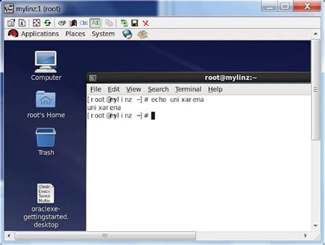 how to take remote gui session of linux server unixarena