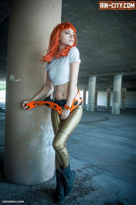 Rin City Rincity Leeloo Fifth Element 26 Durchgesickerte Lewd Fotos Von Onlyfans