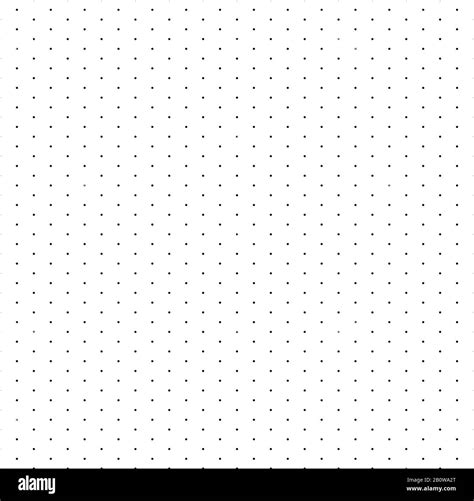 Grid With Dots Paper Seamless Pattern Isometric Floor Plan For Basic