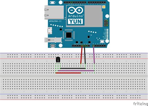 jagsposts arduino yun interfacing with tmp36 sensor using temboo and thingspeak iot platforms