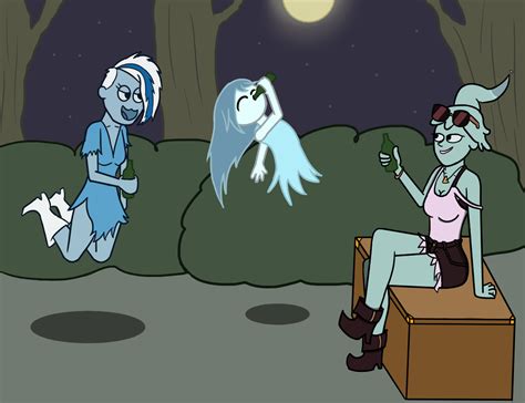 Phantasma Phantom And Spooky Drinking Scooby Doo And The Ghoul School Fan Art 45439958 Fanpop
