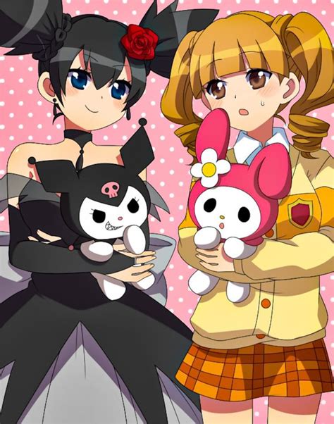 Kuromi Hello Kitty Characters Hello Kitty My Melody Hello Kitty Porn Sex Picture