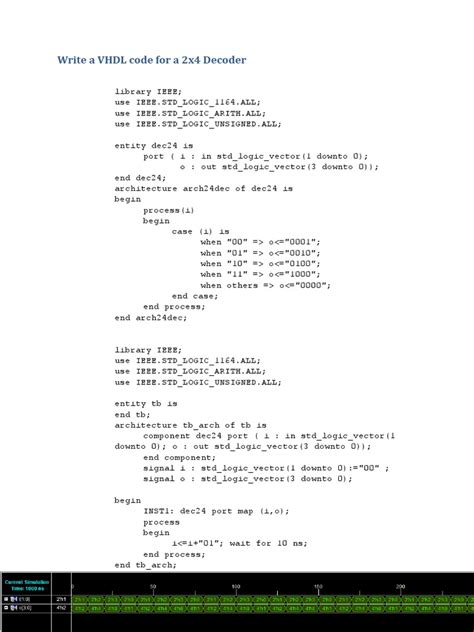 vhdl codes pdf vhdl electronics