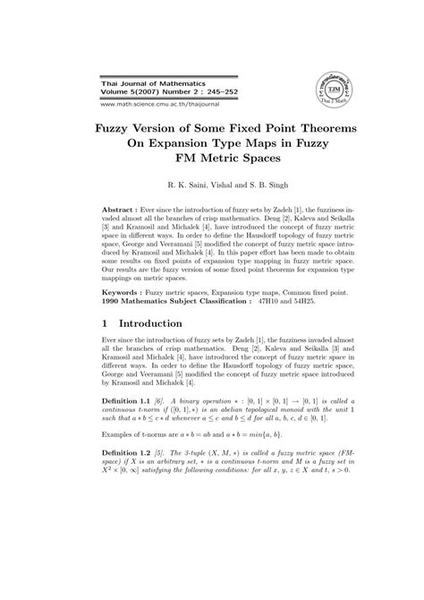 pdf fuzzy version of some fixed point theorems on expansion type maps in fuzzy fm metric spaces