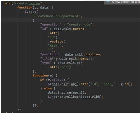 bootstrap jstree 树形菜单的增删改查的实现源码 张生荣