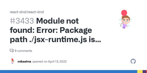 module not found error package path jsx runtime js is not exported from package react