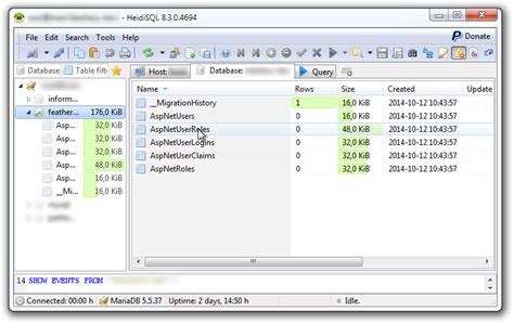asp net identity 2 1 implementation for mysql