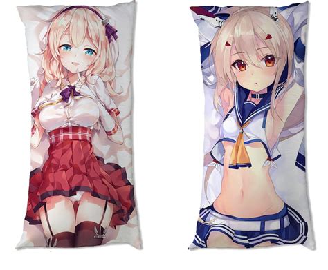 Azur Lane Dakimakura Anime Hugging Body Pillow Cover Case Etsy