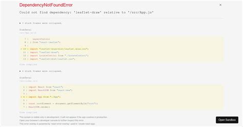 React Leaflet Locate Control Examples CodeSandbox