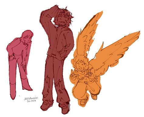 MsBonnieArt On Twitter Some Human Kitkat Stuff I Started With