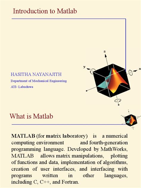introduction to matlab hasitha nayanajith pdf matlab computer programming