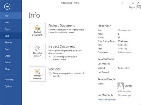 Microsoft Word Tutorials How To Open A File
