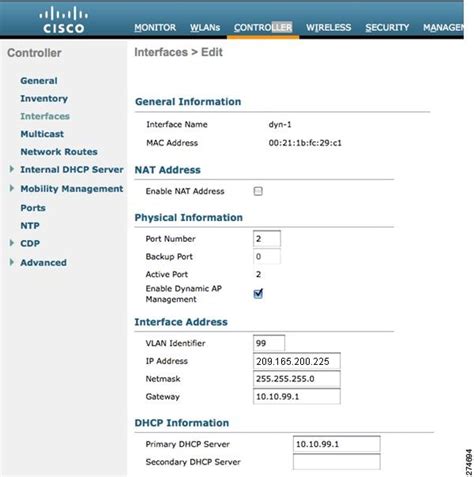 Cisco Wireless Lan Controller Configuration Guide Release Ports