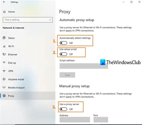 How To Disable Proxy Or Prevent Changing Proxy Settings In Windows 11