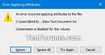How To Enable Or Disable NTFS File Compression In Windows K S Blog