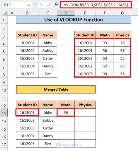 How To Merge Datasets In Excel 5 Easy Methods ExcelDemy