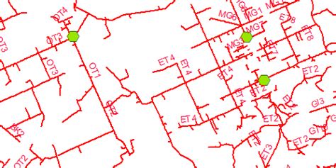 Arcmap Finding Distance Between Point And Polyline Using ArcGIS