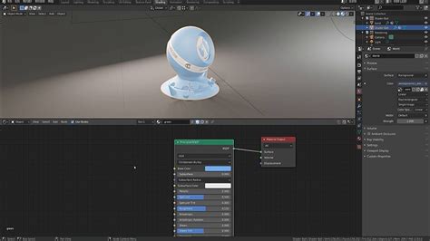 using blender s shader editor cg cookie